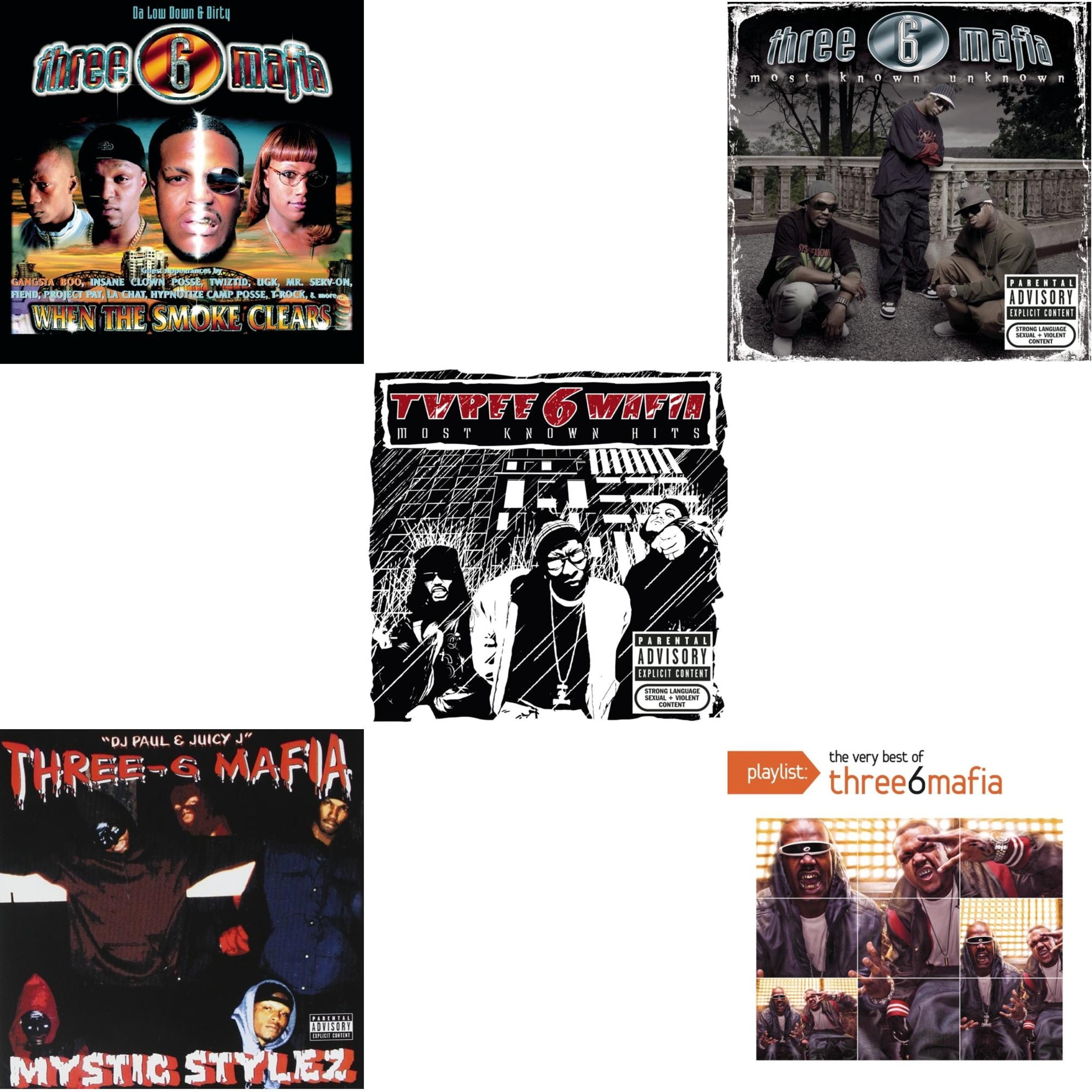 When The Smoke Clears & Mystic Stylez & Most Known Hits & Most Known ...