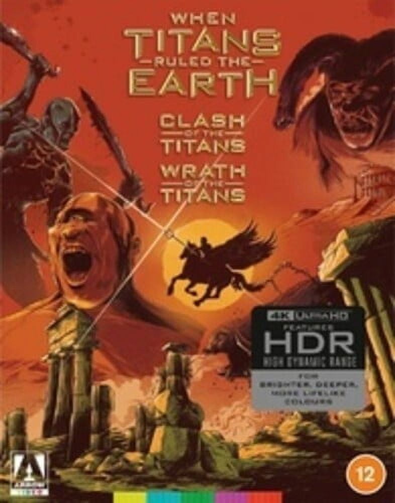 When Titans Ruled the Earth: Clash of the Titans / Wrath of the Titans ...