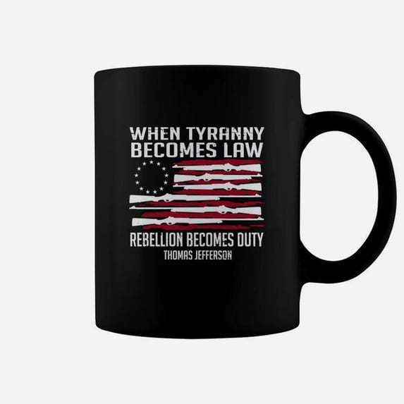 When Tyranny Becomes Law Coffee Mug - Walmart.com