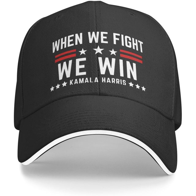 When We Fight We Win Kamala Harris-Walz 2024 for President Baseball ...