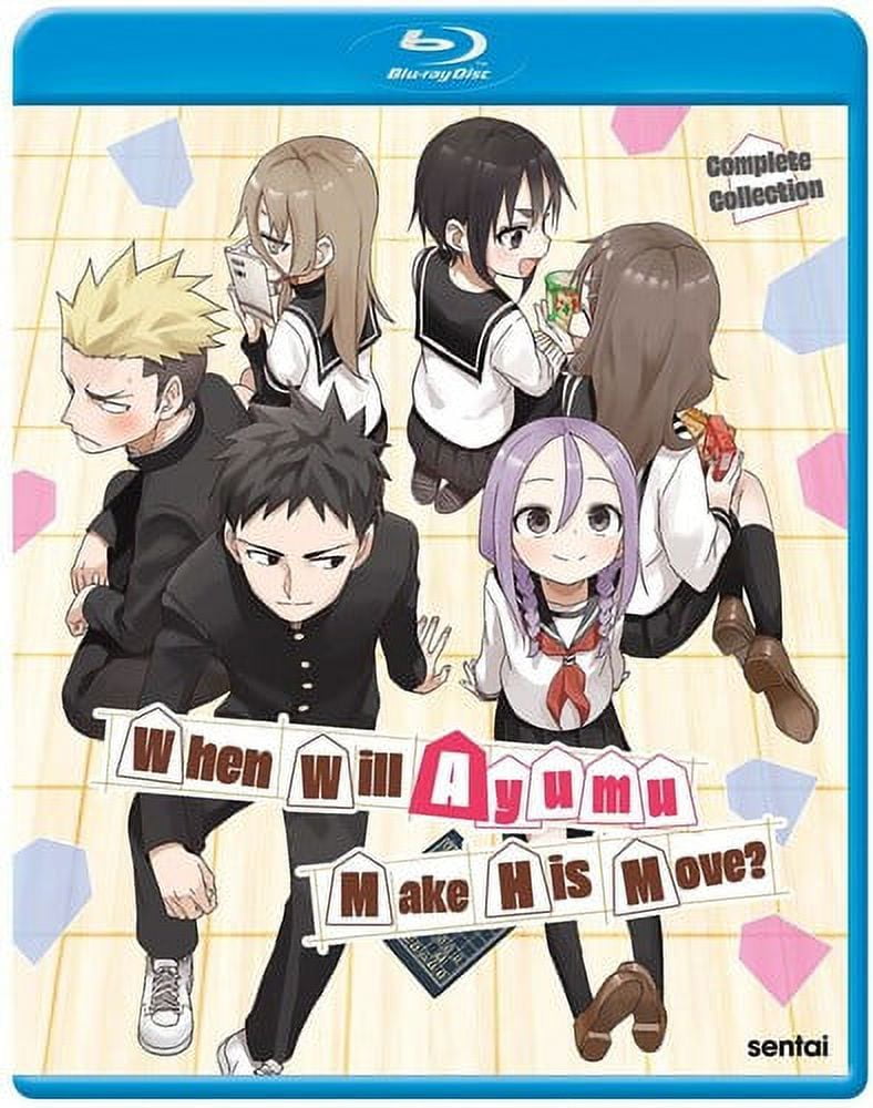 When Will Ayumu Make His Move? Complete Collection (Blu-ray), Sentai ...