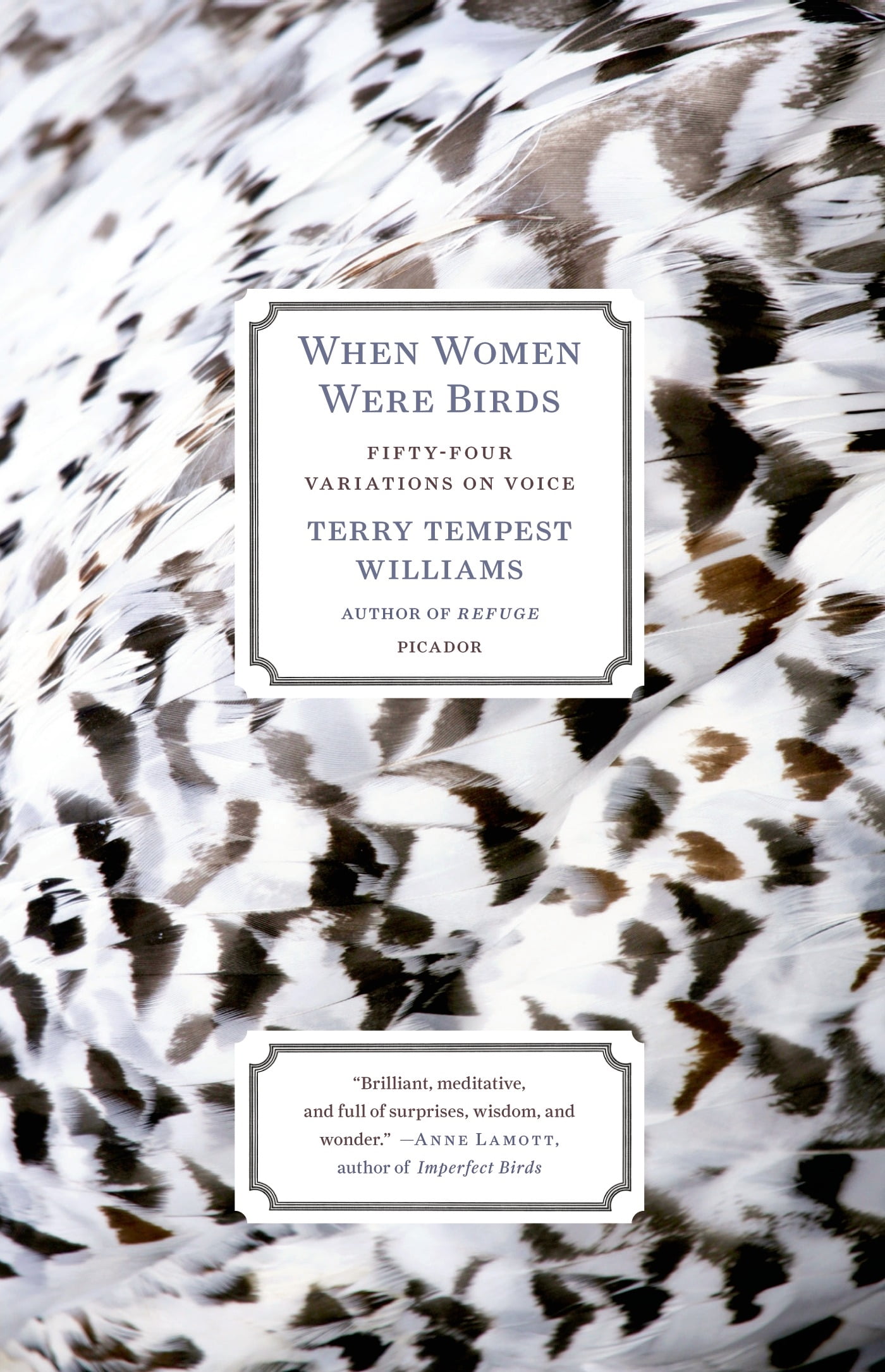 When Women Were Birds : Fifty-four Variations on Voice (Paperback ...