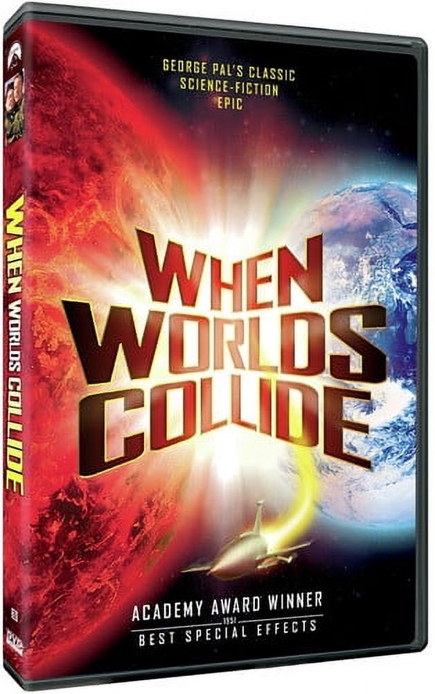 When Worlds Collide (DVD), Paramount, Horror - Walmart.com