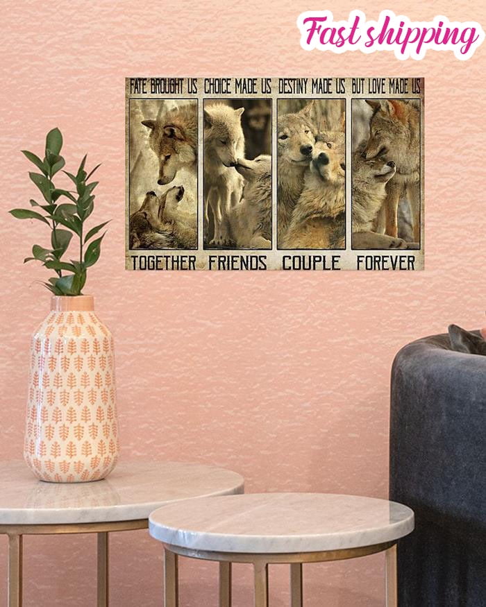 When You Are Victorious Placard Wolf poster Wall Art Horizontal 16 x 24 ...