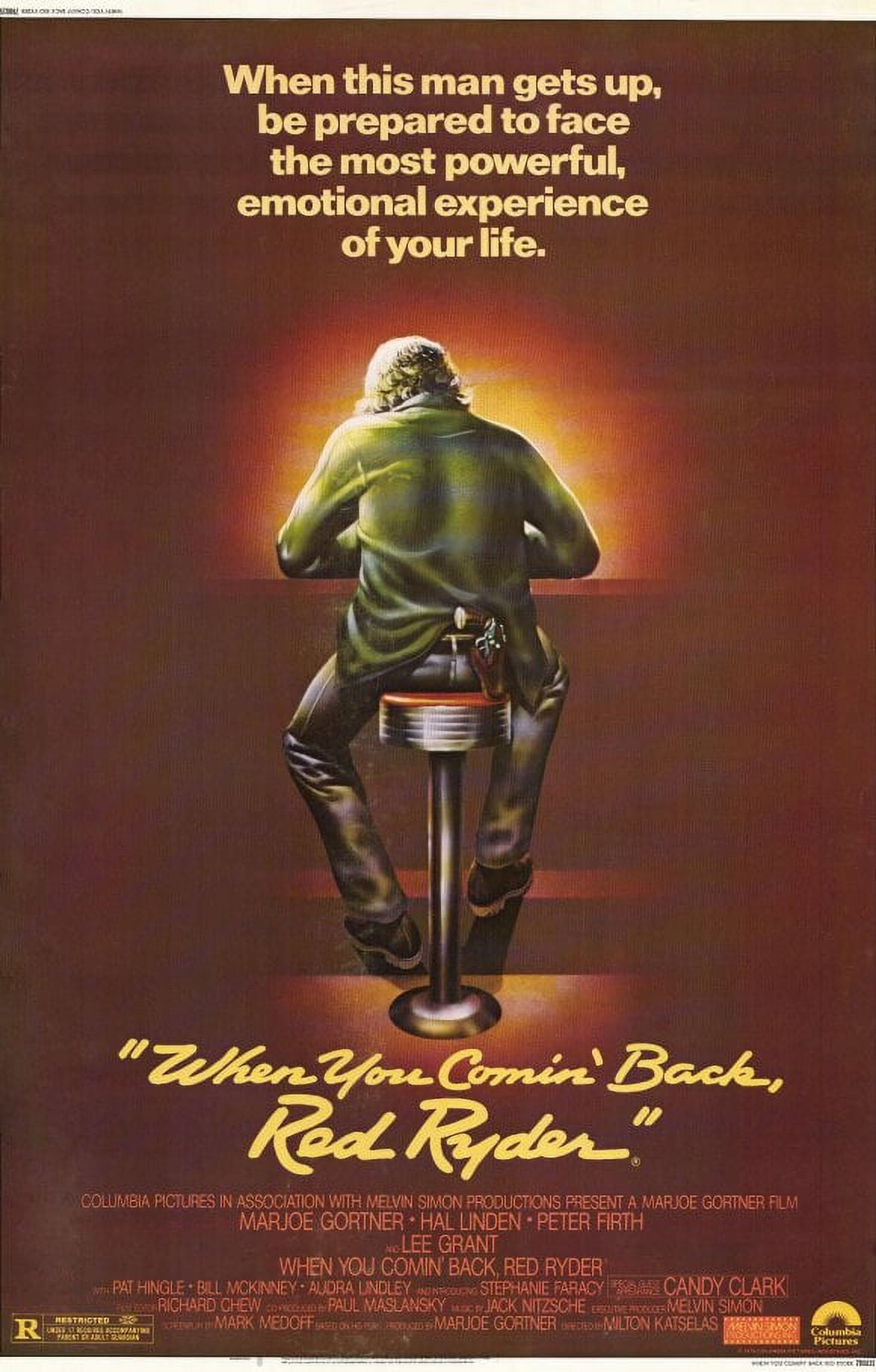 When You Comin' Back Red Ryder - movie POSTER (Style B) (11" x 17 ...