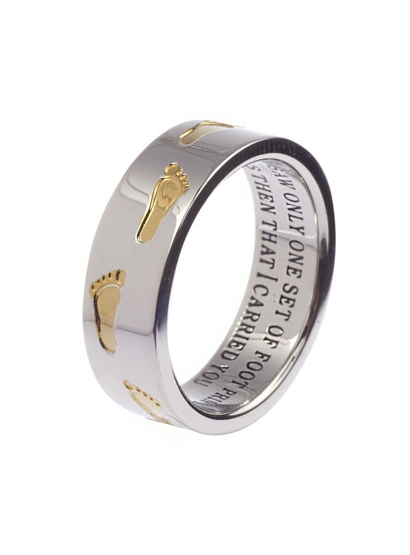 Footprints Ring