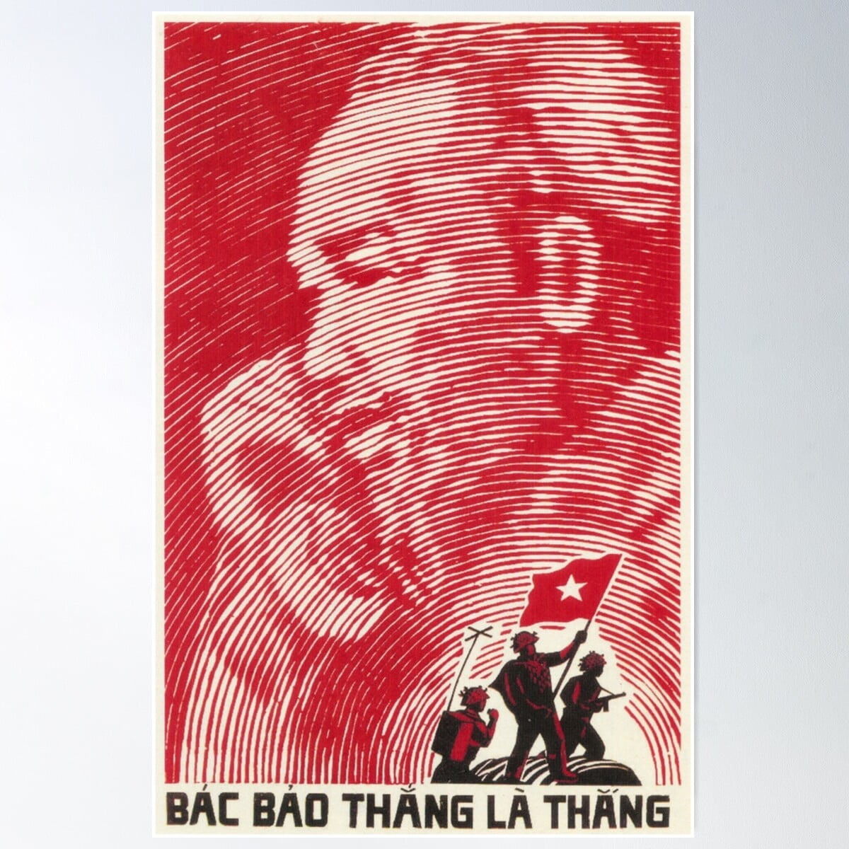 When You Say We Will Win! Vietnam War Propaganda Wall Art Poster Wall ...