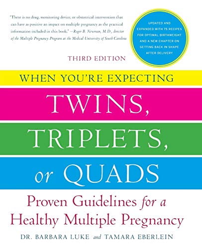 Pre-Owned When You're Expecting Twins, Triplets, or Quads 3rd Edition ...