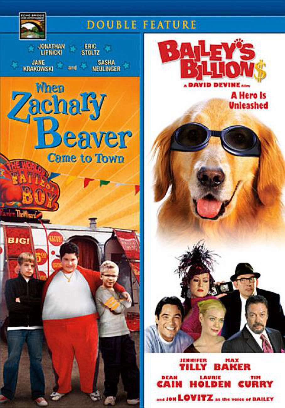 When Zachary Beaver Came To Town / Bailey's Billion$ - Walmart.com