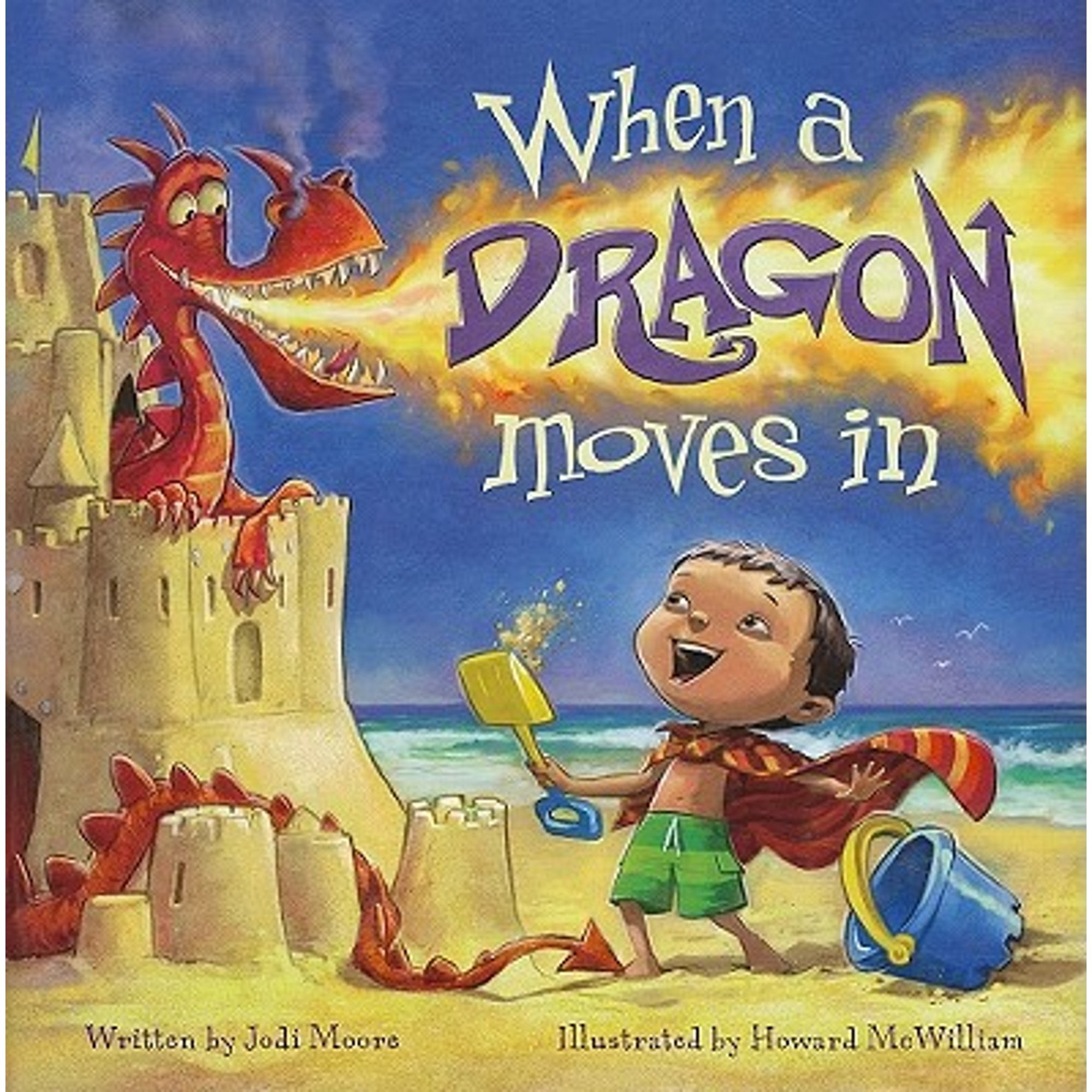 When a Dragon Moves In: When a Dragon Moves In (Hardcover) - Walmart.com