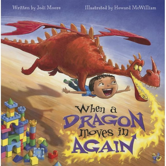 When a Dragon Moves in I Love My Dragon, (Board Book) - Walmart.com