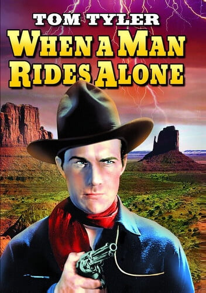 When a Man Rides Alone (DVD), Alpha Video, Western - Walmart.com