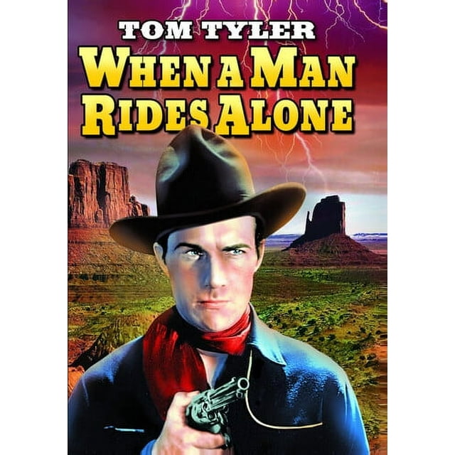 When a Man Rides Alone (DVD), Alpha Video, Western - Walmart.com