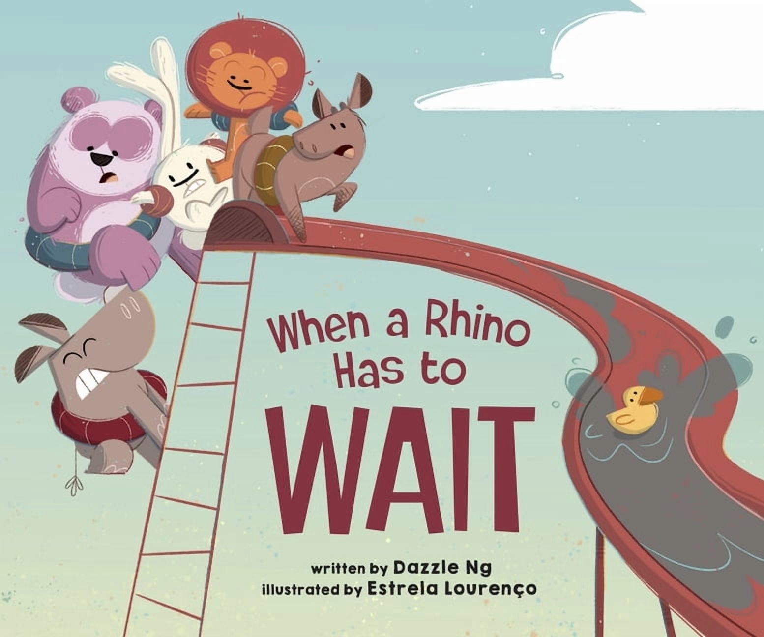 When a Rhino Has to Wait, (Hardcover) - Walmart.com