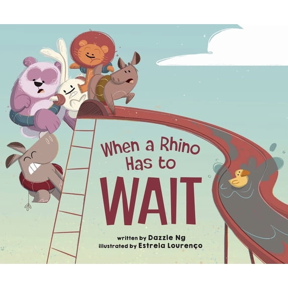 When a Rhino Has to Wait, (Hardcover) - Walmart.com