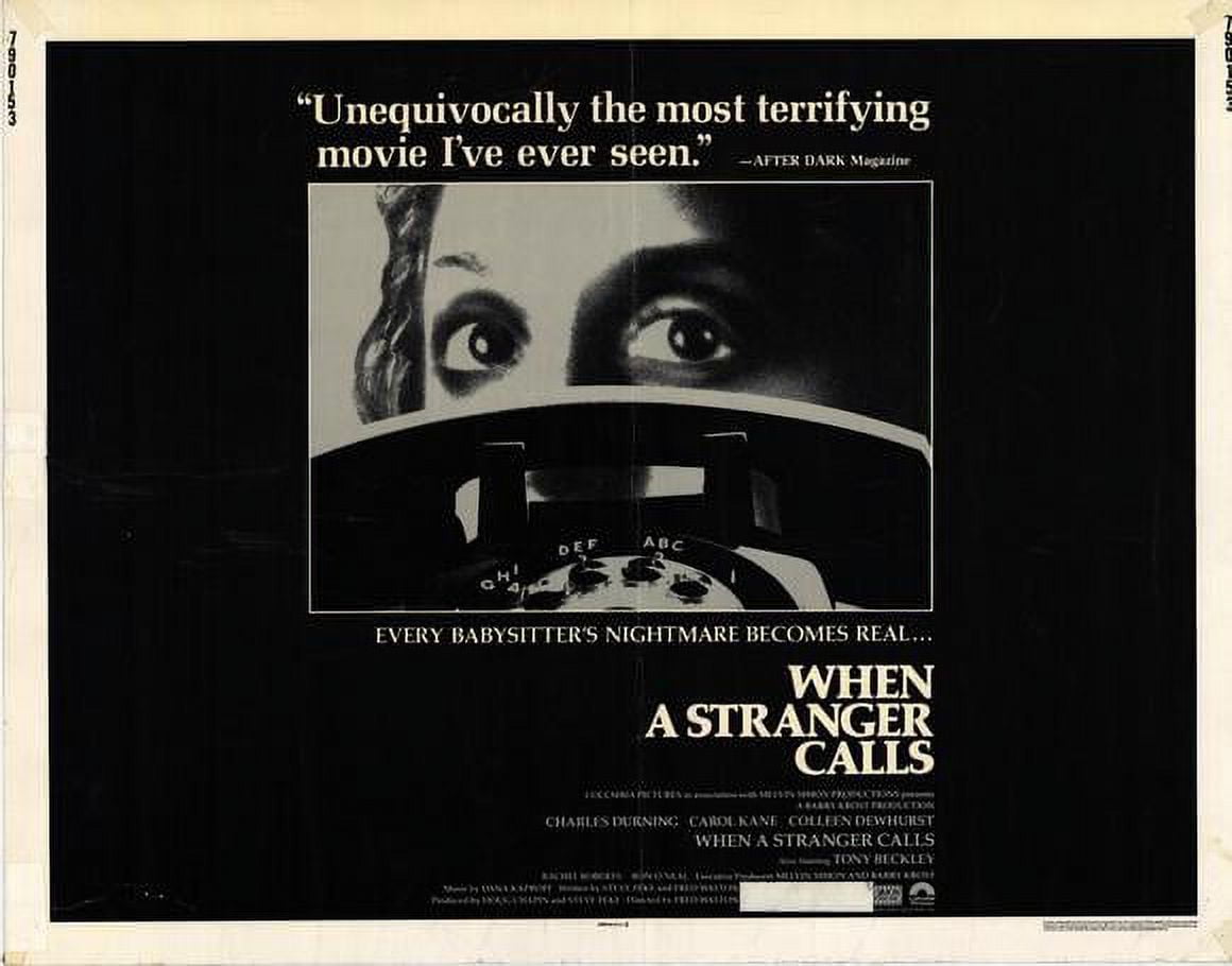 When a Stranger Calls - movie POSTER (Style A) (11" x 14") (1979 ...