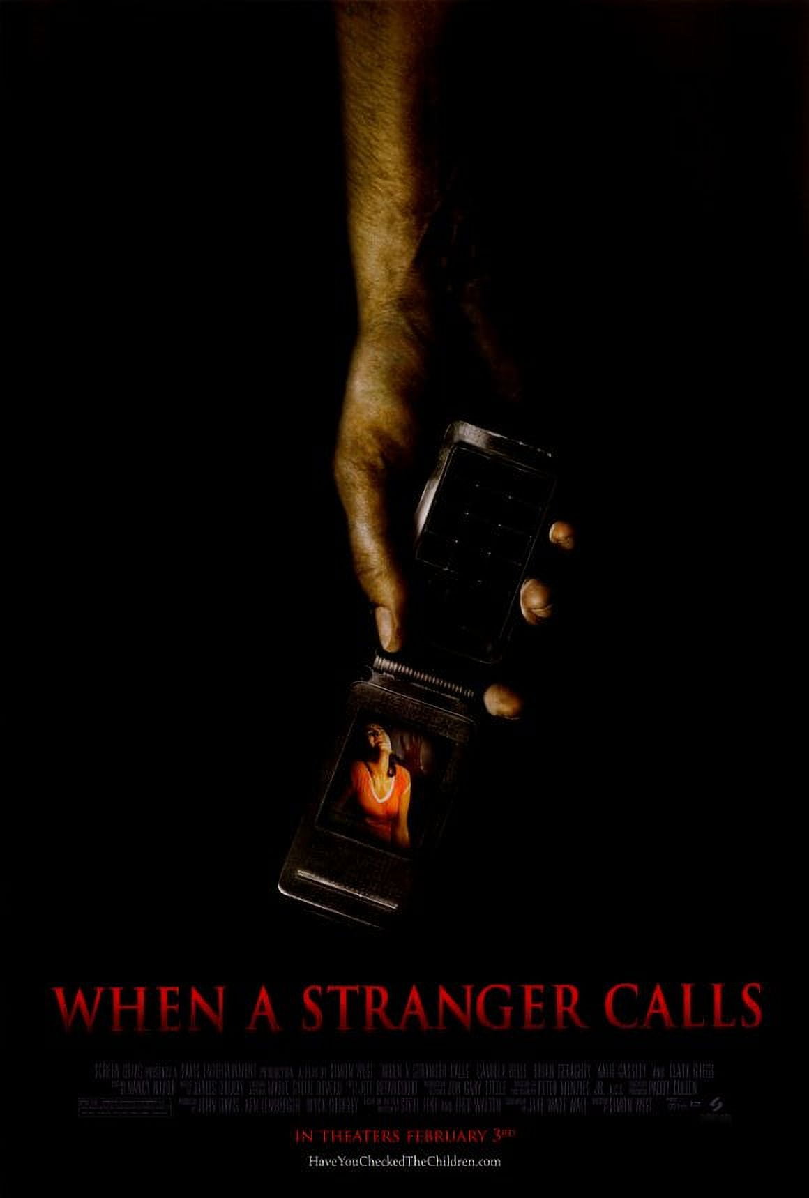 When a Stranger Calls - movie POSTER (Style A) (27" x 40") (2006 ...