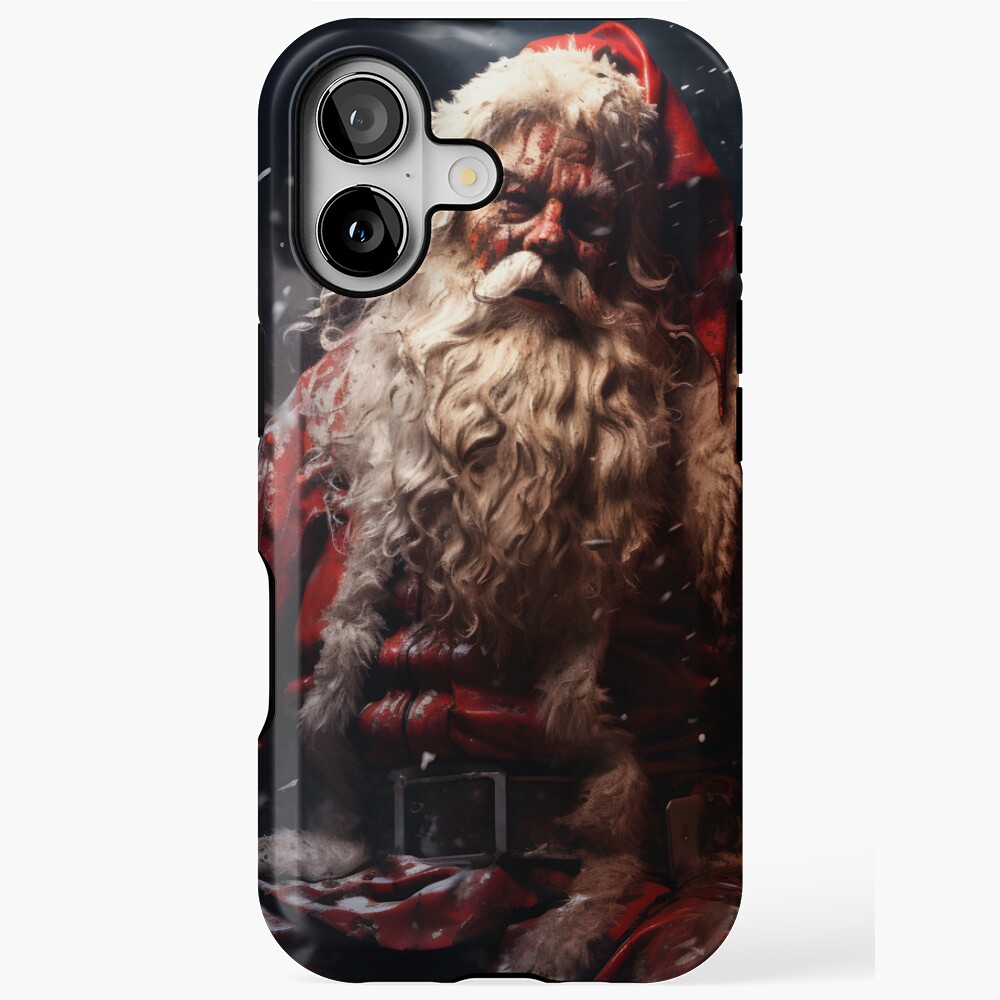 When the Magic Fades Disappointed SantaClaus for iPhone 17 11 12 13 14 ...
