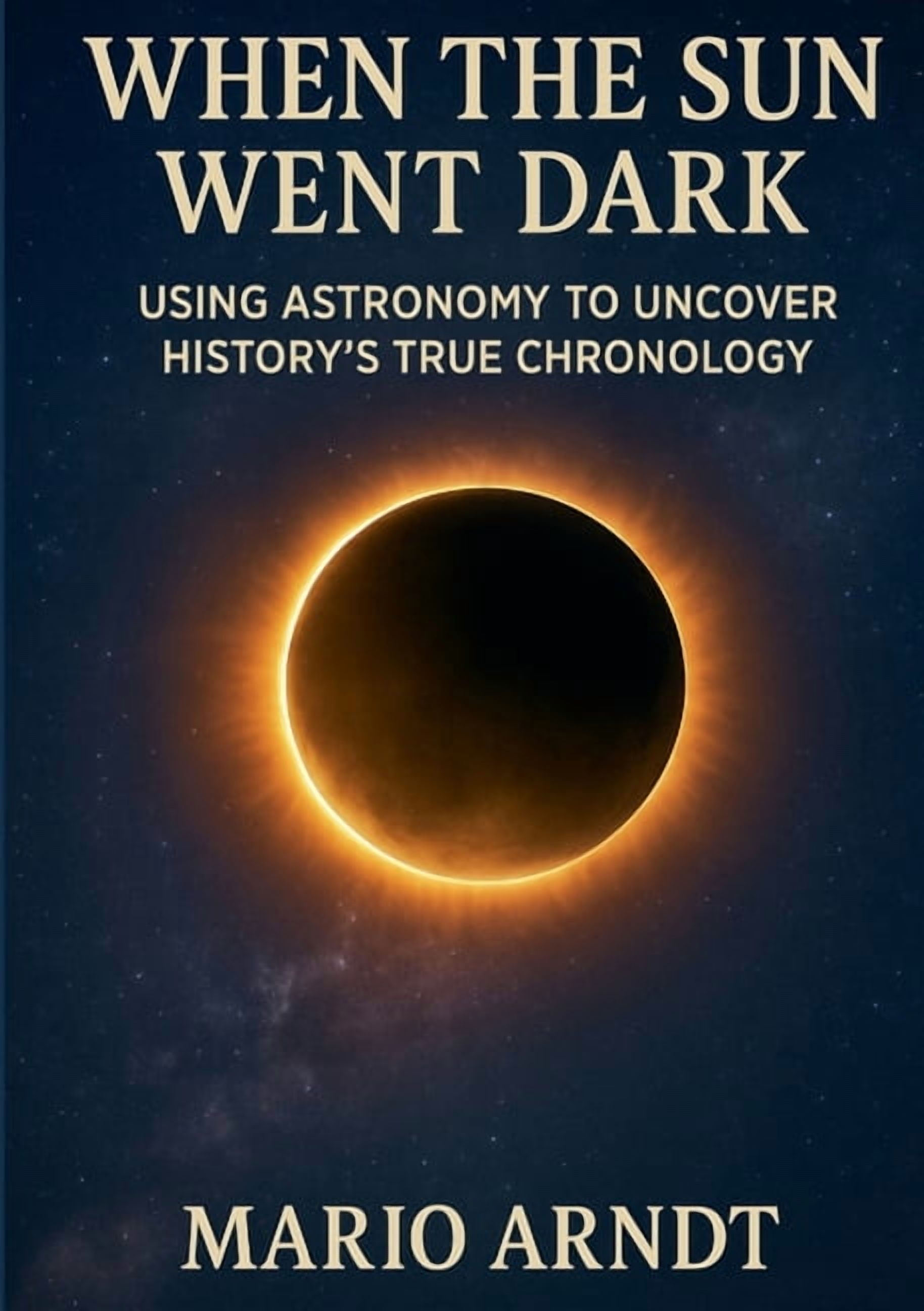 When the Sun Went Dark: Using Astronomy to Uncover History's True ...