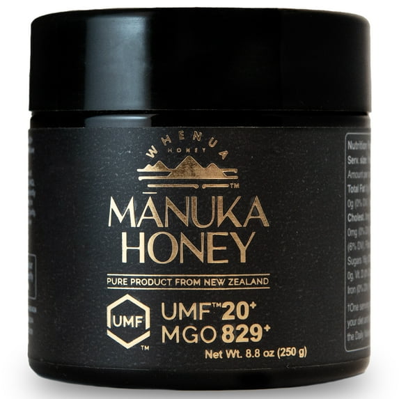 Whenua Manuka Honey UMF 20+ | MGO 829+ | Pure New Zealand Honey with ...