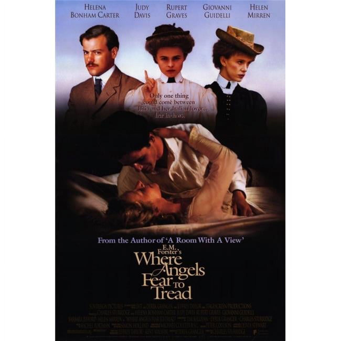 Where Angels Fear to Tread Movie Poster - 27 x 40 in. - Walmart.com