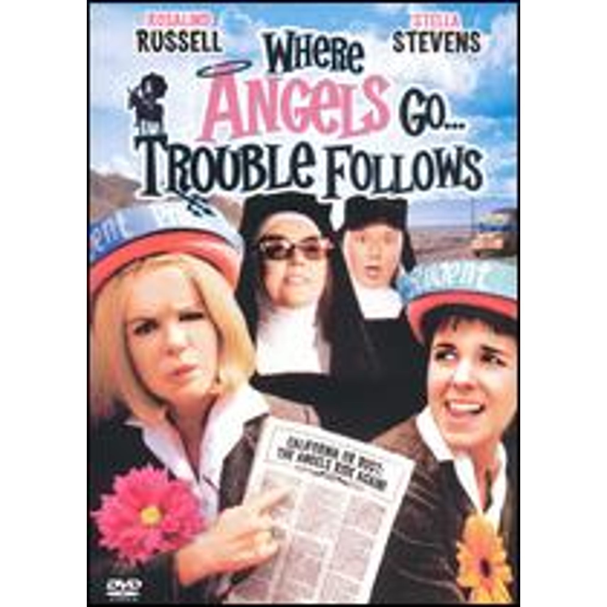 Pre-Owned Where Angels Go... Trouble Follows (DVD 0043396016804 ...