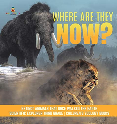 Pre-Owned Where Are They Now? Extinct Animals That Once Walked the ...