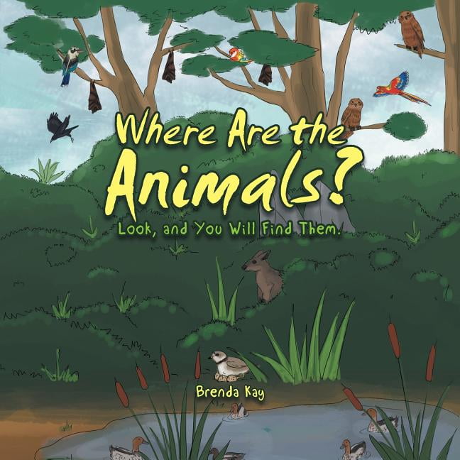 Where Are the Animals?: Look, and You Will Find Them. - Walmart.com