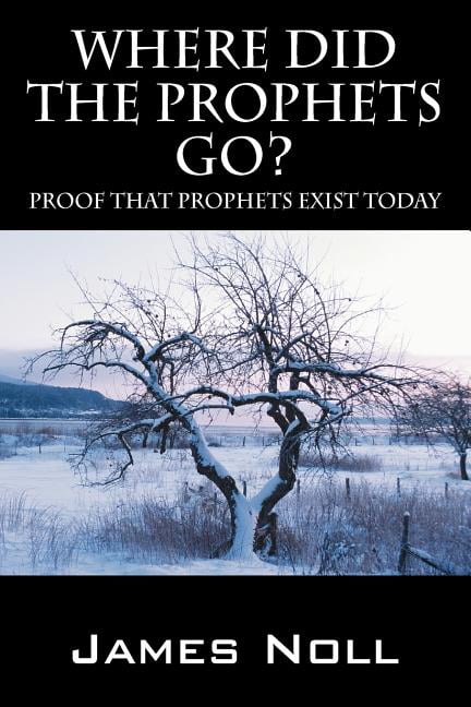 Where Did The Prophets Go?: Proof That Prophets Exist Today, (Paperback ...