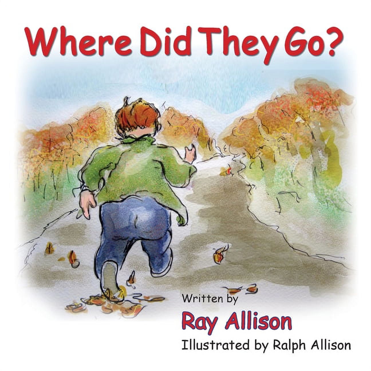 Where Did They Go?, (Paperback) - Walmart.com