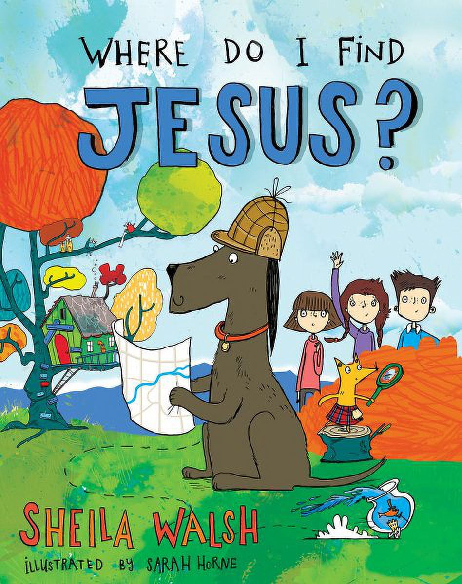Where Do I Find Jesus? - Walmart Business Supplies