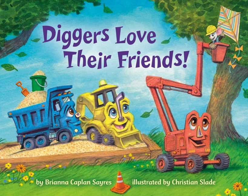 Where Do...Series Diggers Love Their Friends!, (Board Book) - Walmart.com