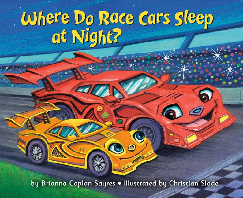 Where Do...Series Where Do Race Cars Sleep at Night?, (Hardcover ...