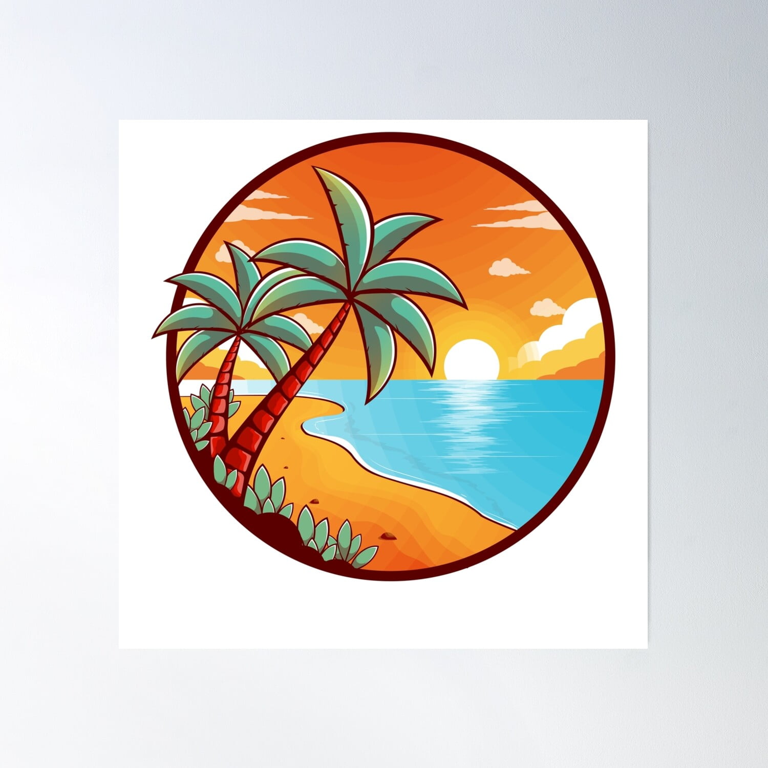 Where Do You Think You’Re Gonna Put A Tree That Big? Poster Wall Art ...