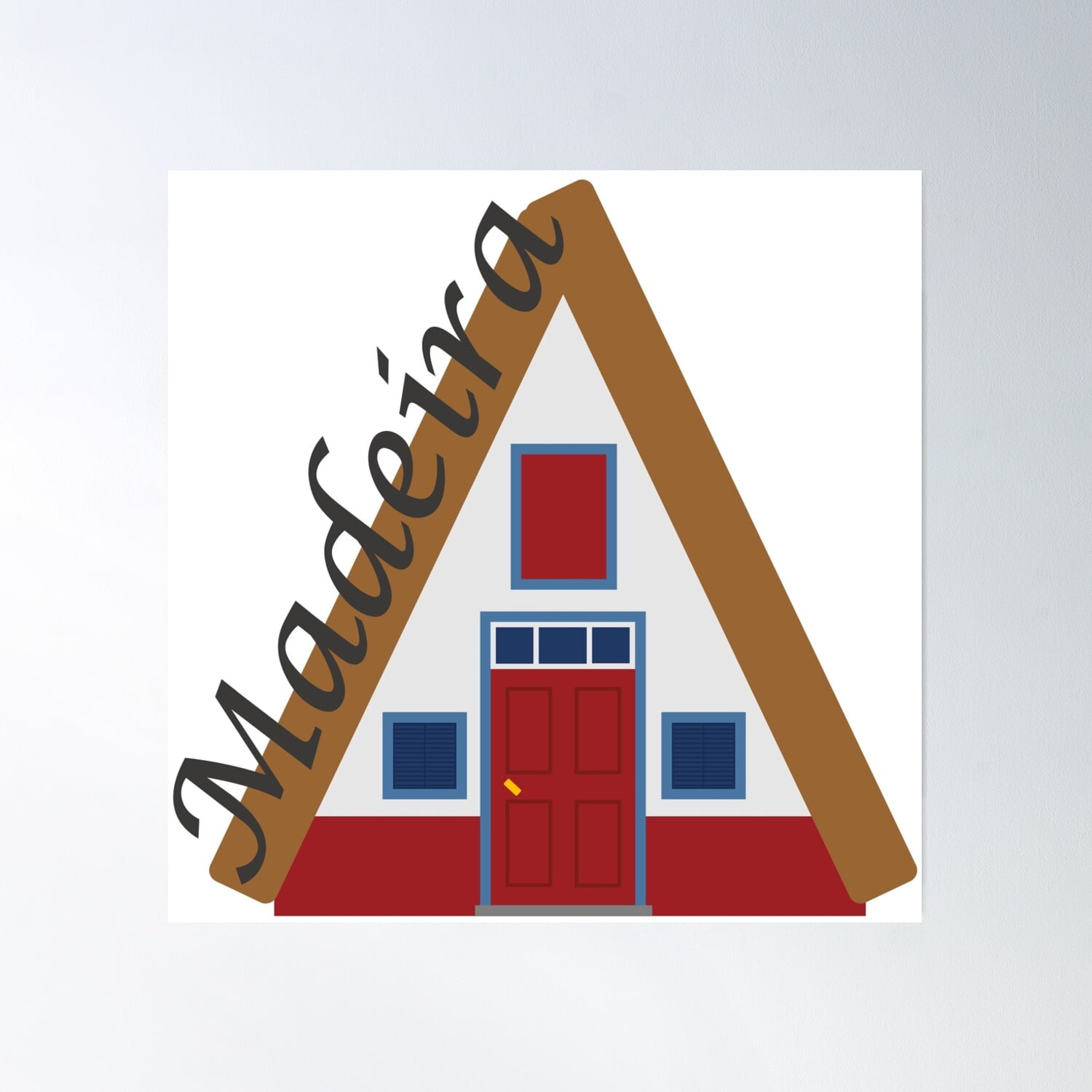 Where Do You Think You’Re Gonna Put A Tree That Big? Poster Wall Art ...