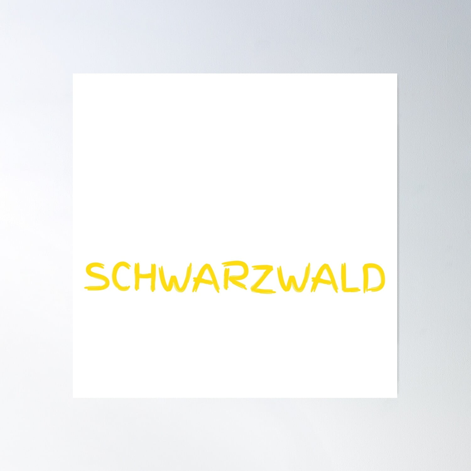 Where Do You Think You’Re Gonna Put A Tree That Big? Poster Wall Art ...