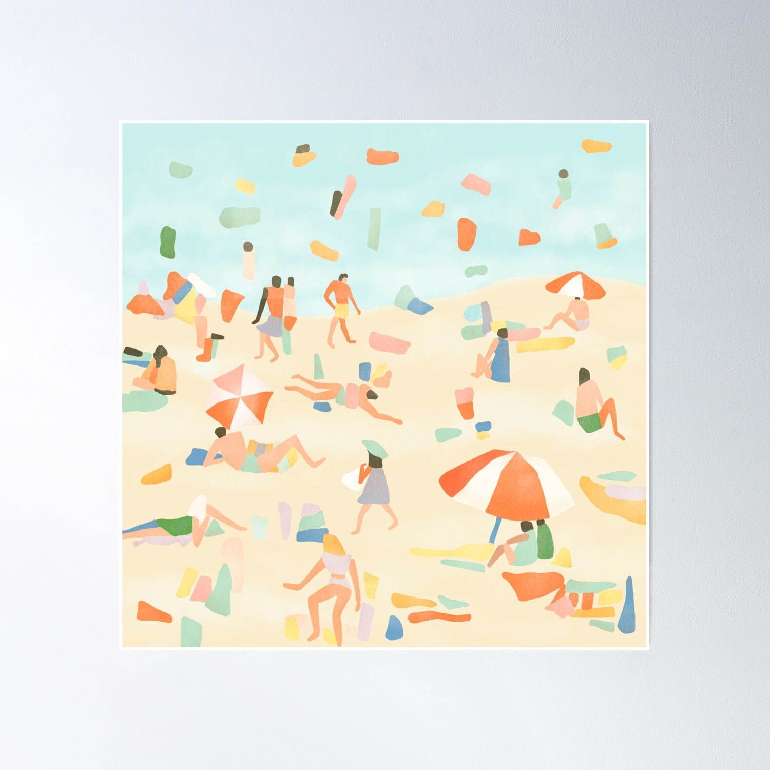 Where Do You Think You’Re Gonna Put A Tree That Big? Poster Wall Art ...