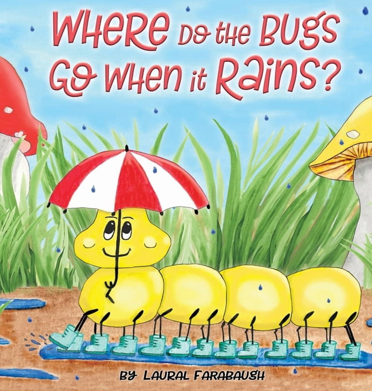 Where Do Bugs Go When It Rains