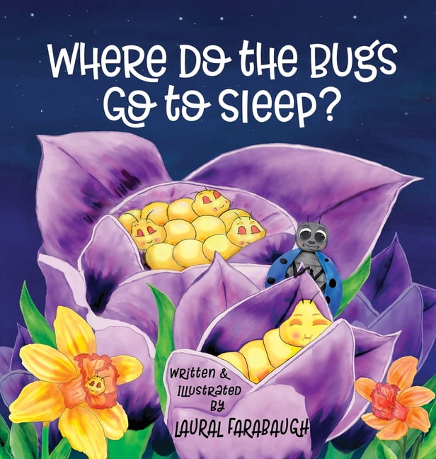 Where Do the Bugs Go to Sleep? (Hardcover)(Large Print) - Walmart ...