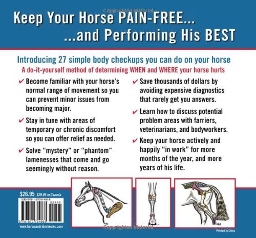 Pre-Owned Where Does My Horse Hurt?: A Hands-On Guide to Evaluating Pain and Dysfunction Using ...