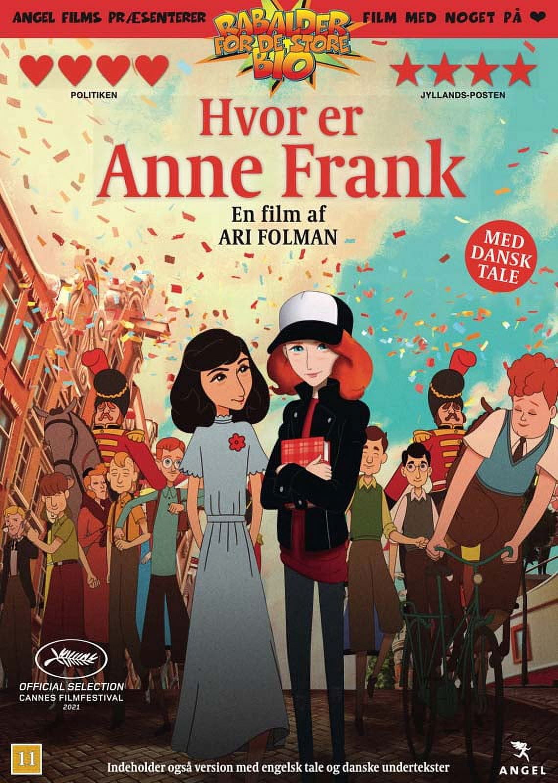 Where Is Anne Frank [ NON-USA FORMAT, PAL, Reg.0 Import - Denmark ...