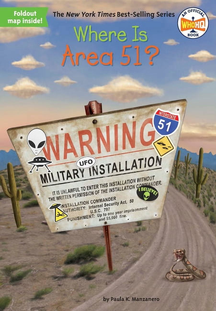 Where Is Area 51? (Paperback) - Walmart.com