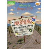 Where Is Area 51? (Paperback) - Walmart.com