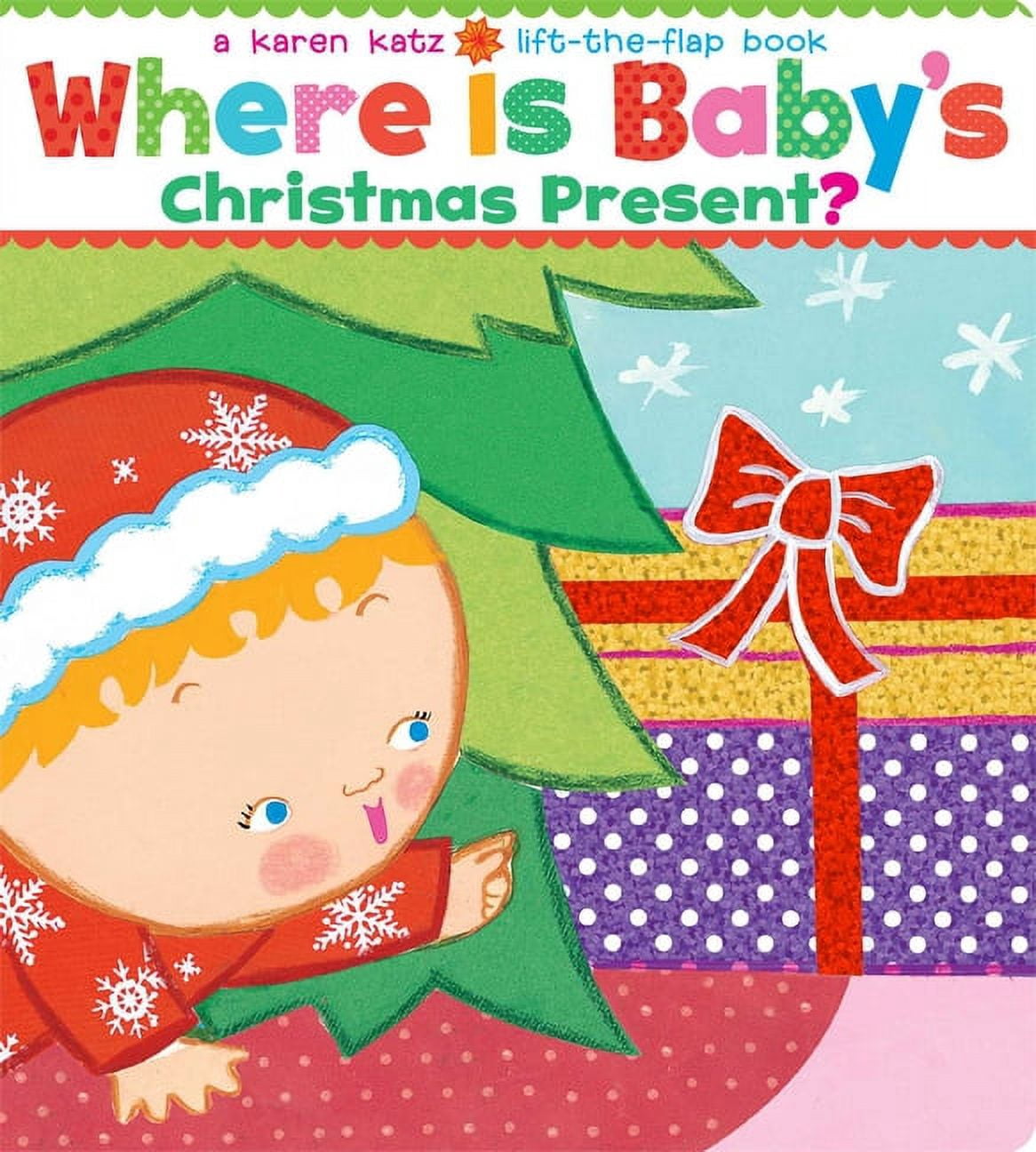 Where Is Baby's Christmas Present?: A Lift-The-Flap Book, (Board Book ...