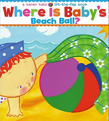 Pre-Owned Where Is Baby's Beach Ball? (Board book) 1416949623 ...