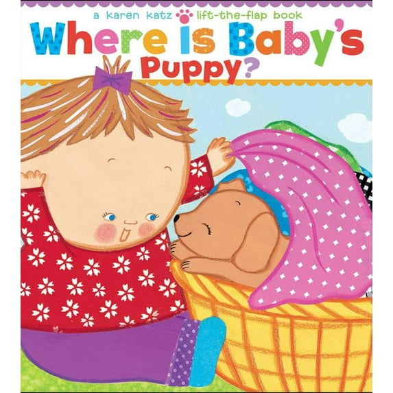 Where Is Babys Puppy (Board Book) - Walmart.com