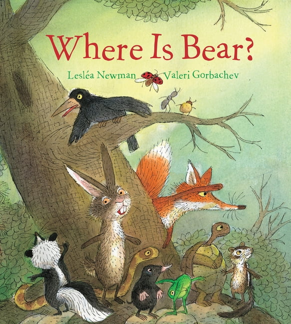 Where Is Bear (Board Book) - Walmart.com