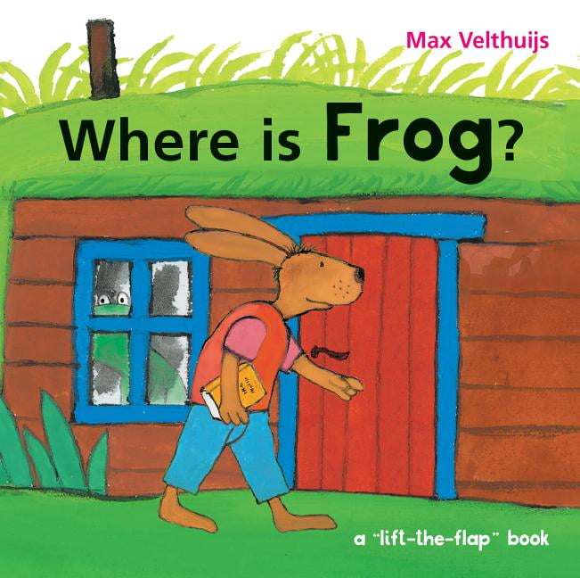 Where Is Frog (Board Book) - Walmart.com