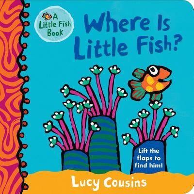 Little Fish Little Fish and Mommy: (A Rhyming Fish-Shaped Board Book of ...
