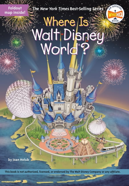 Where Is Walt Disney World? (Paperback) - Walmart.com